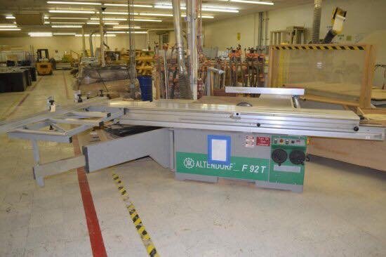Máy cưa bàn trượt Altendorf F92T – Máy Phát Điện Nước Quỳnh Anh