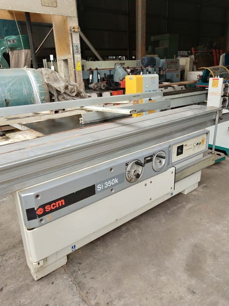 Máy cưa bàn trượt SCM SI350K – Máy Phát Điện Nước Quỳnh Anh