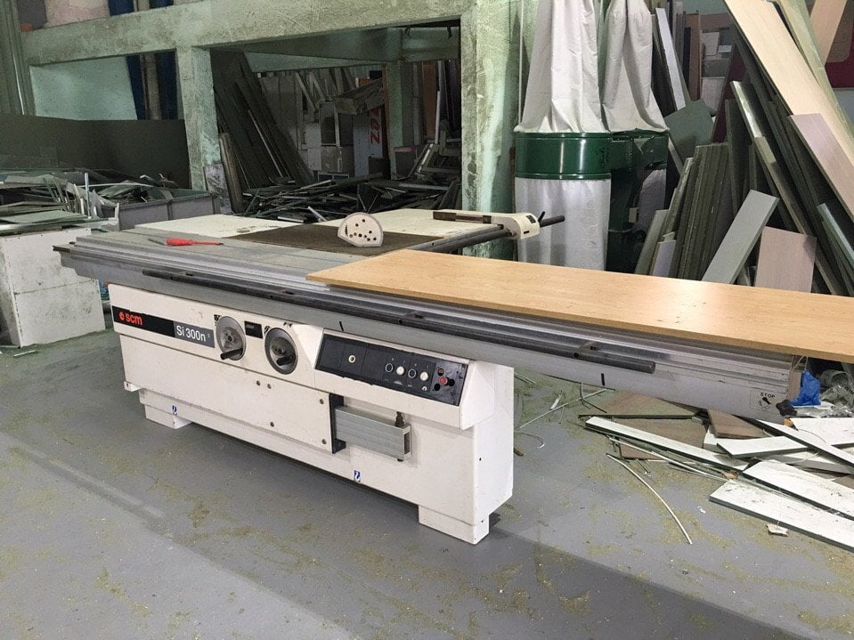 Máy cưa bàn trượt SCM Si300N – Máy Phát Điện Nước Quỳnh Anh